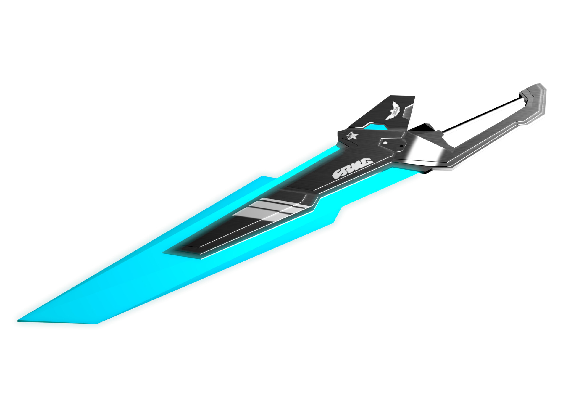 ArtStation - Sword 3D Render from Phantasy Star Online