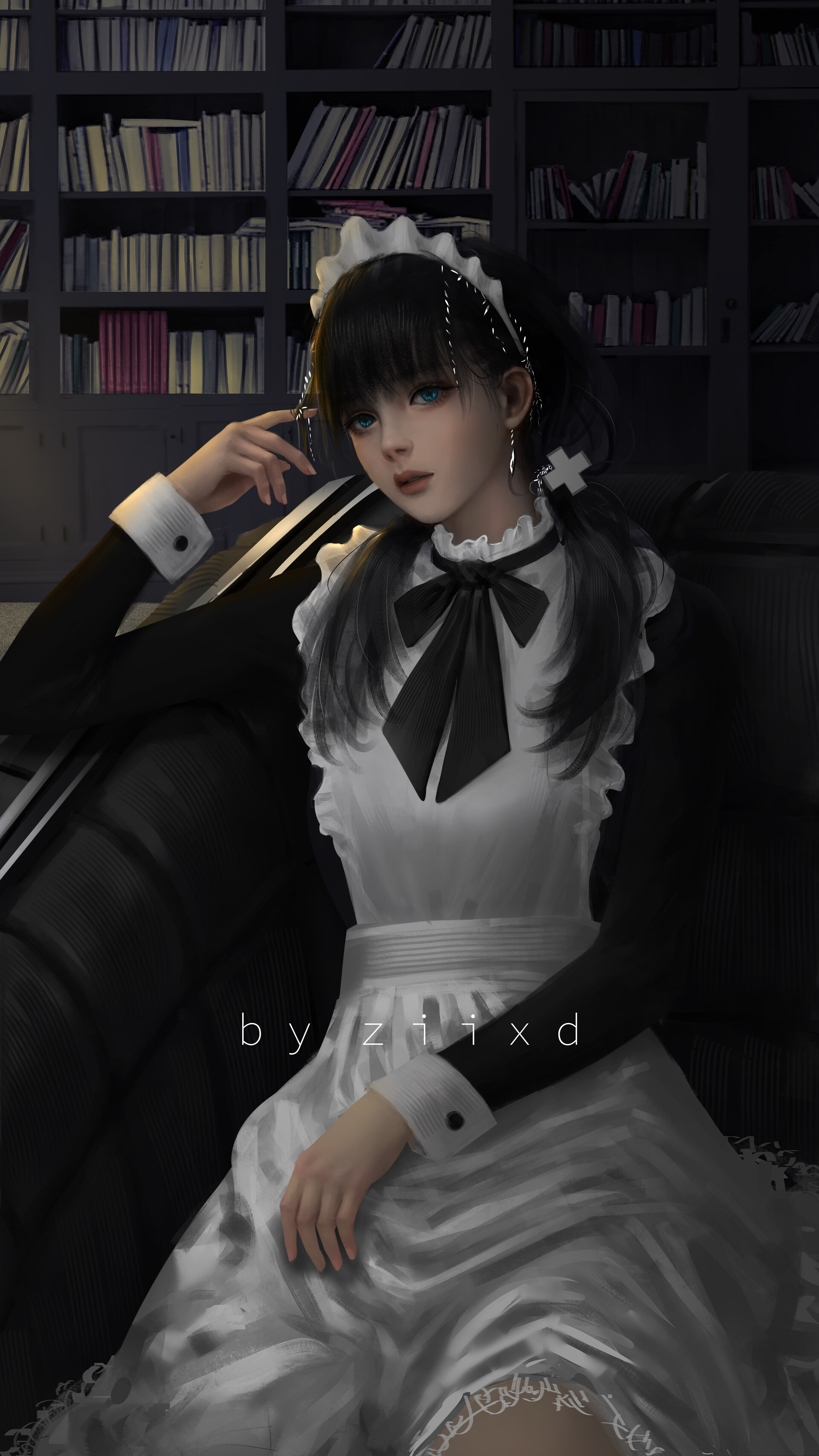 ArtStation - Black Library