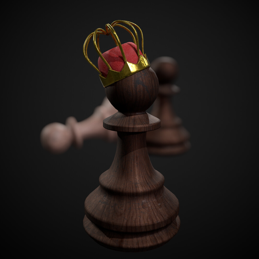 ArtStation - King Pawn