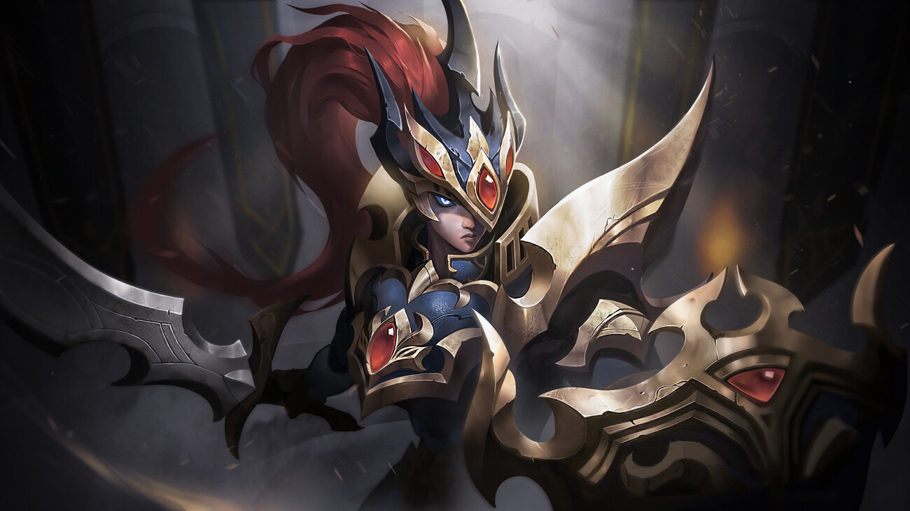 ArtStation - Black Luster Soldier