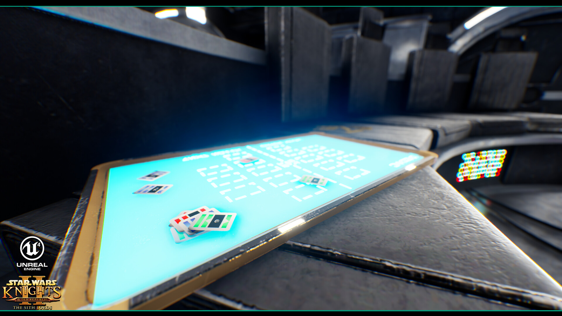 Daniel Anderson - Ebon Hawk Unreal Remake