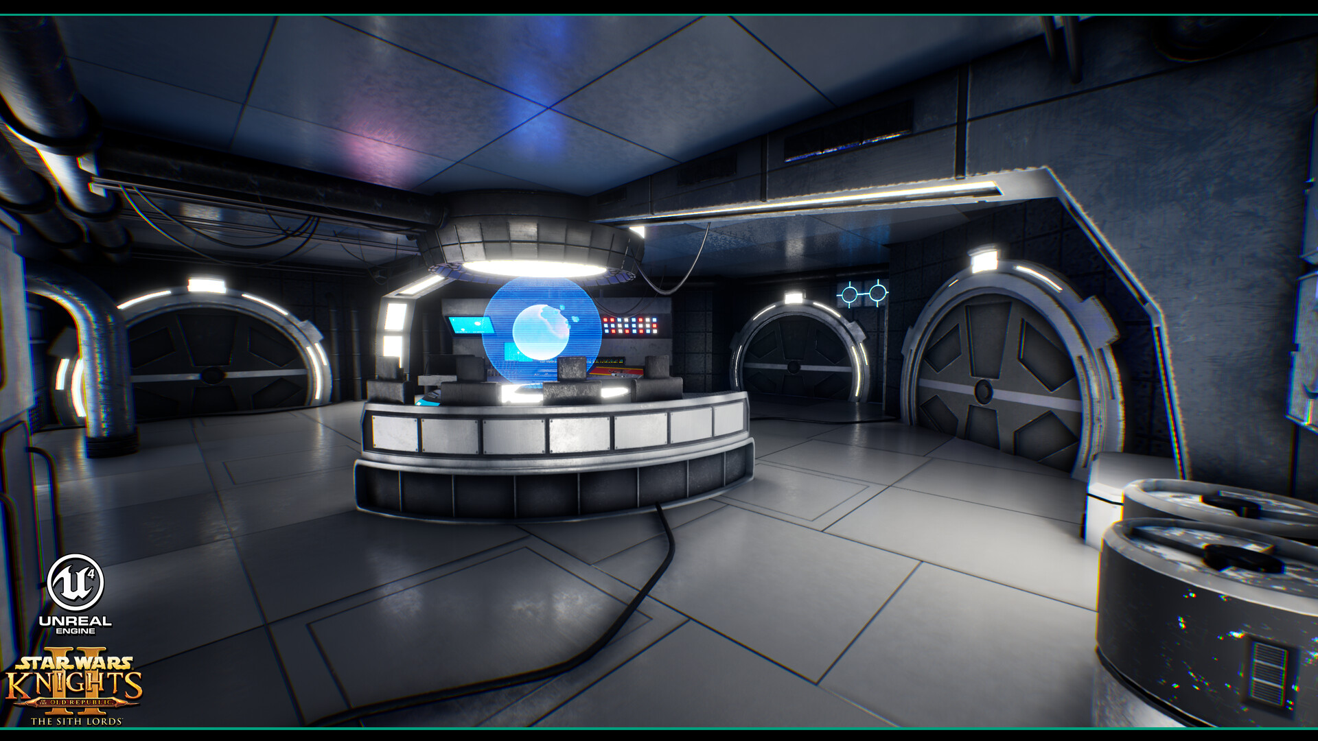 Daniel Anderson - Ebon Hawk Unreal Remake