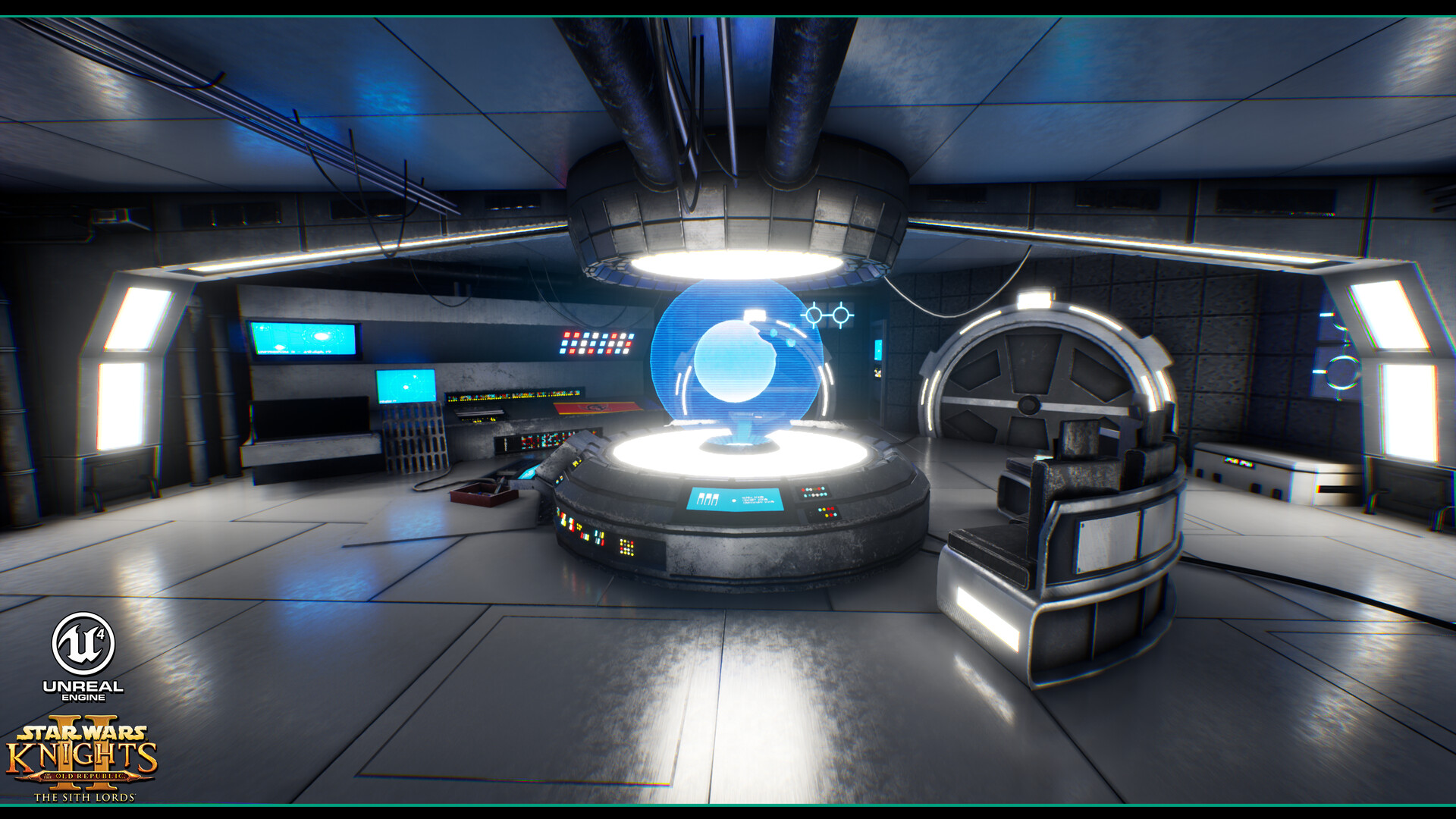 Daniel Anderson - Ebon Hawk Unreal Remake