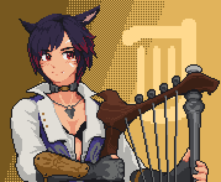 ArtStation - Catty Leia