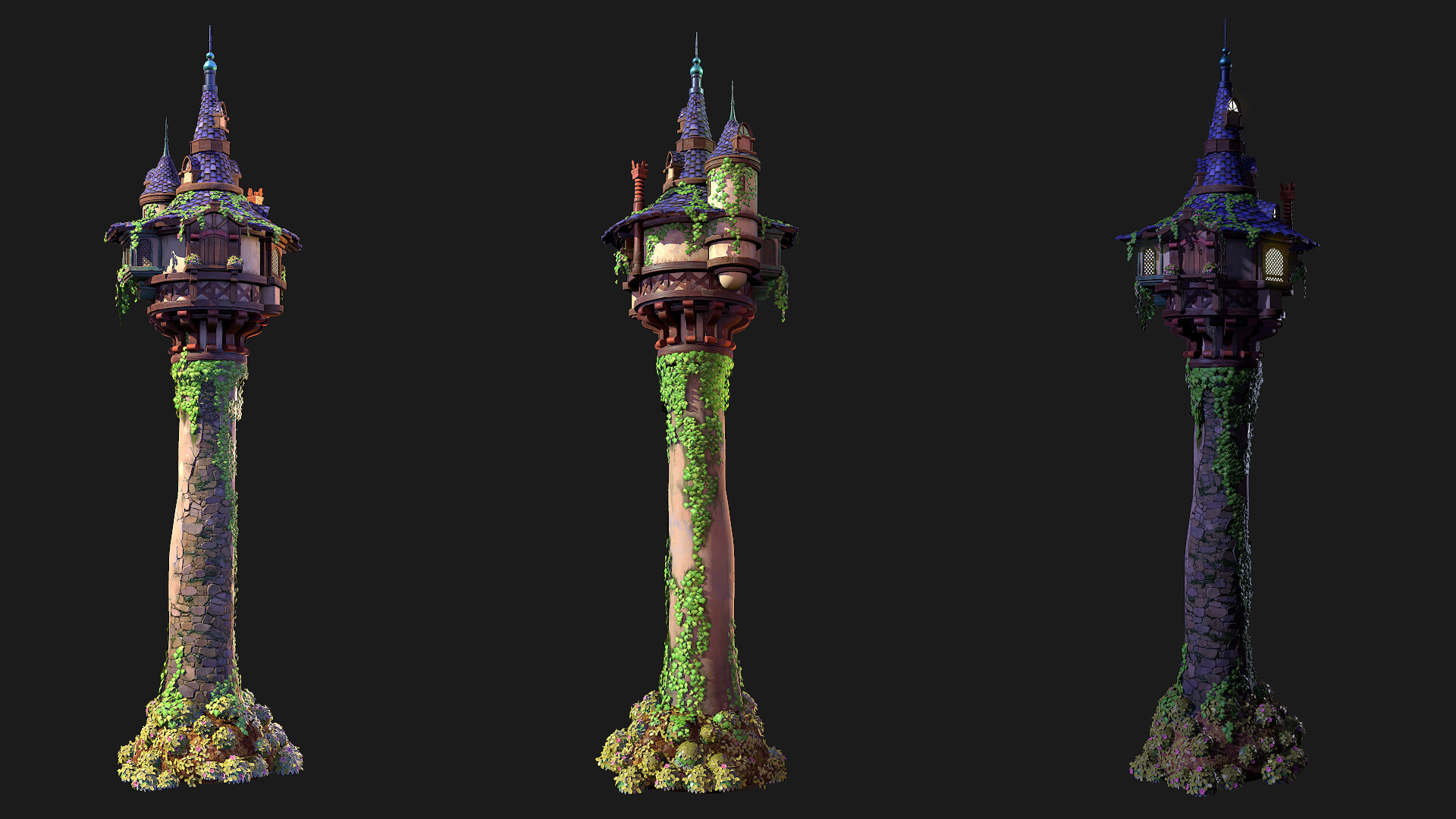 ArtStation - Rapunzel Tower