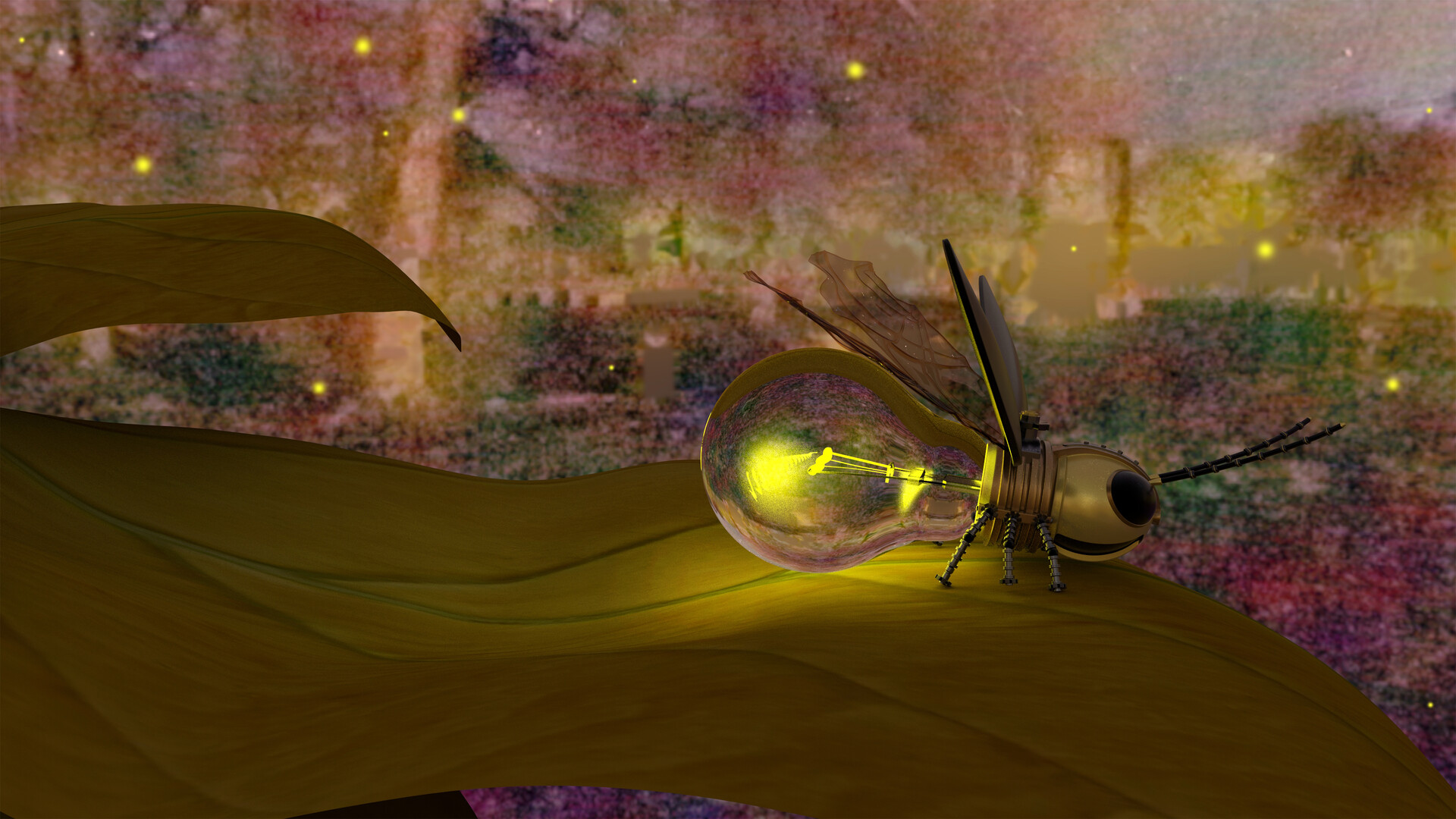 Emilyn Alexandra Bolivar Limo - Robotic Firefly