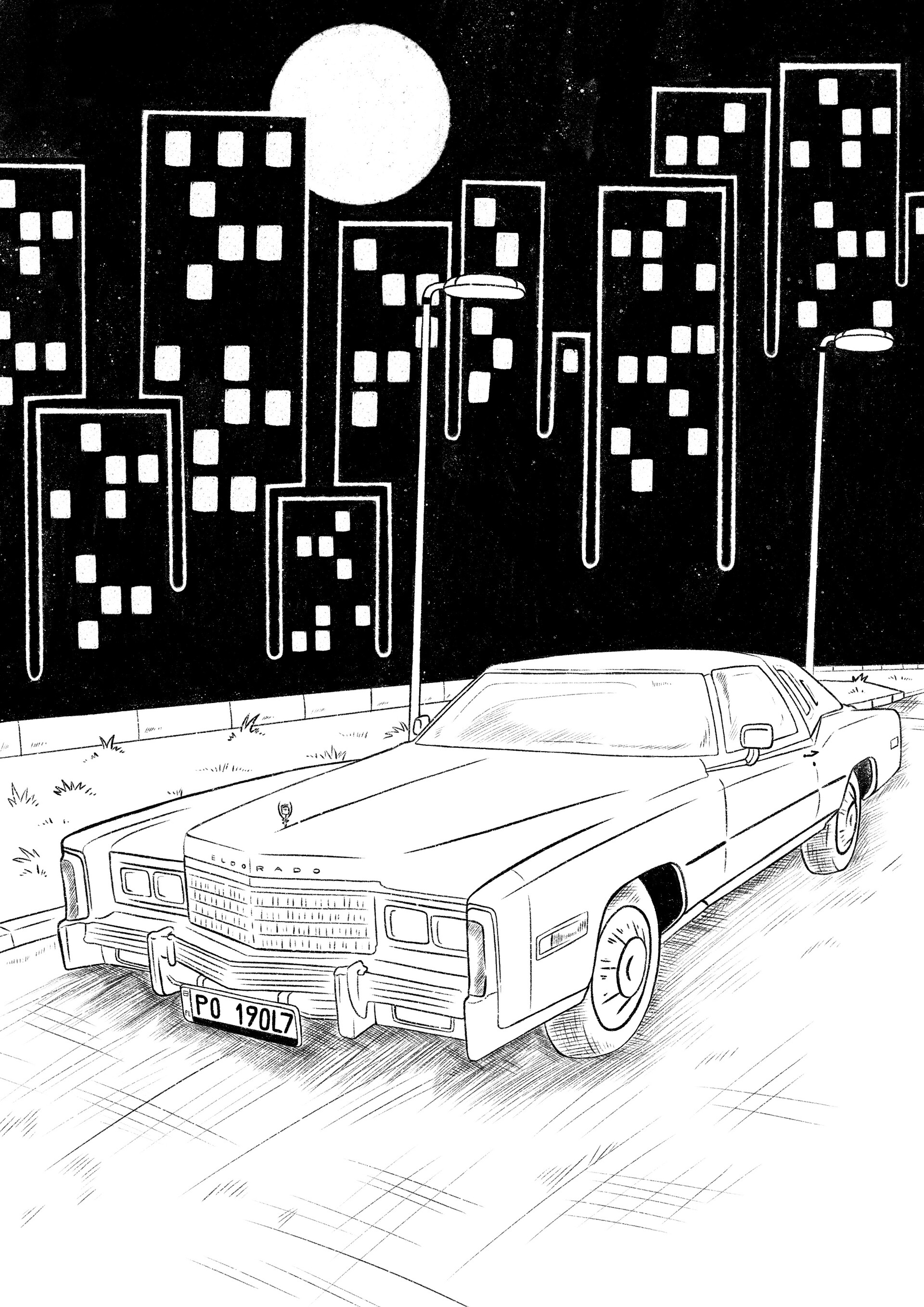 ArtStation - Cadillac eldorado
