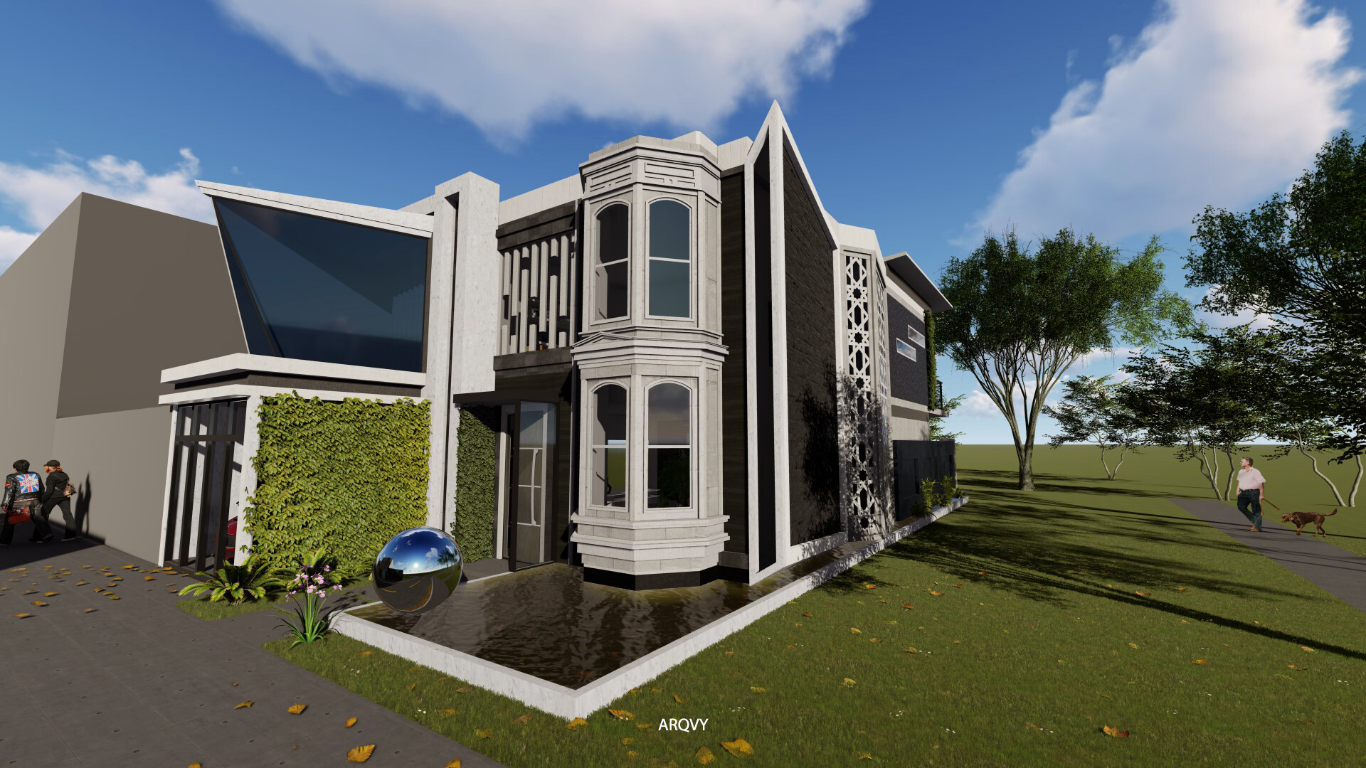 ArtStation - IV HOUSE - 2019