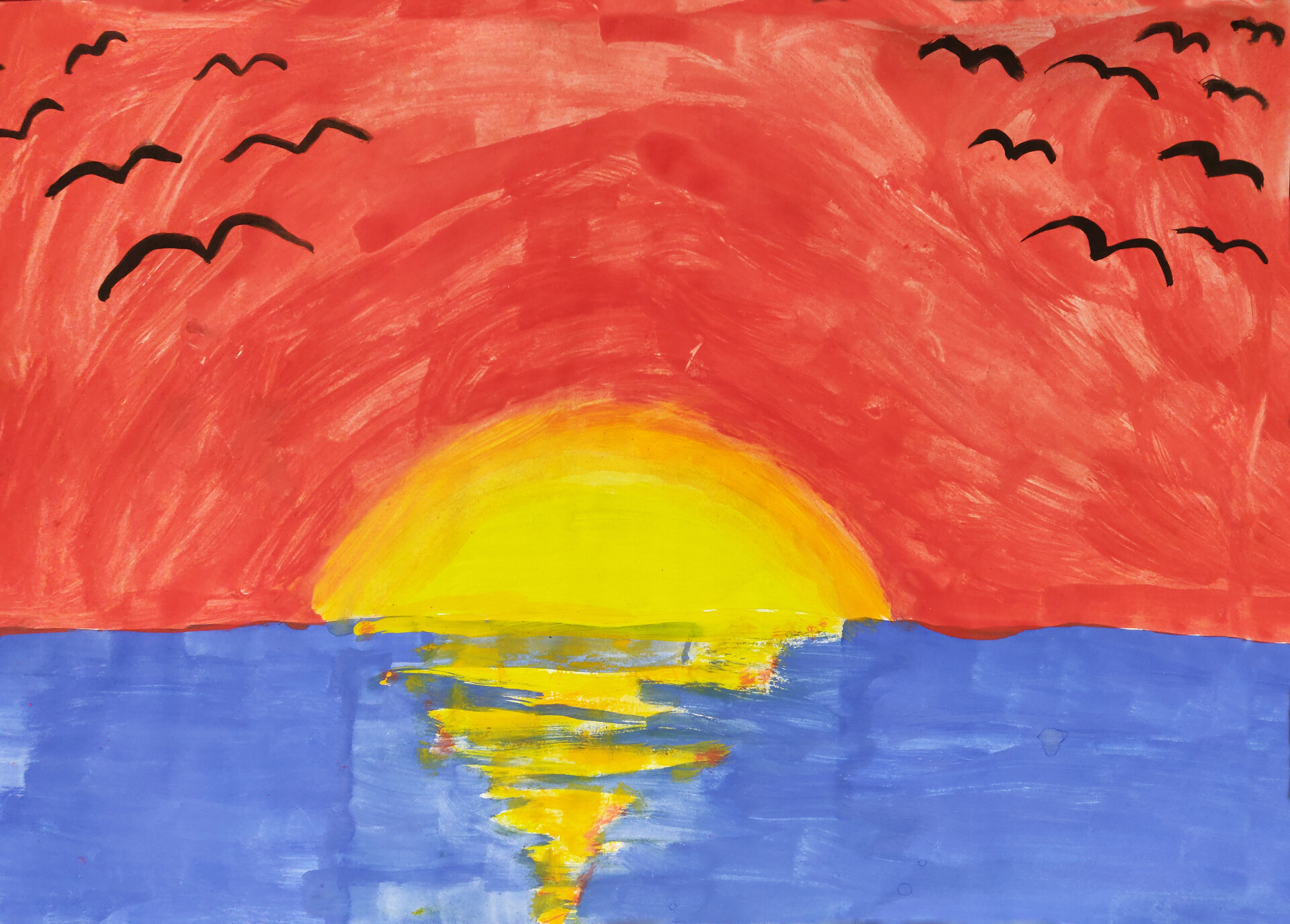 ArtStation - Sunset in Paradise