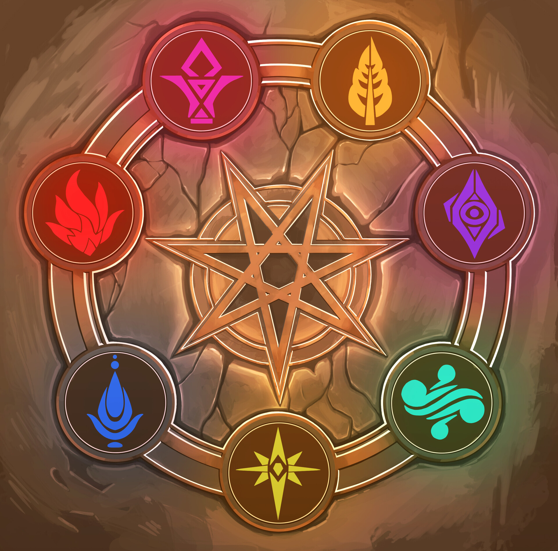 ArtStation - The History of Magic