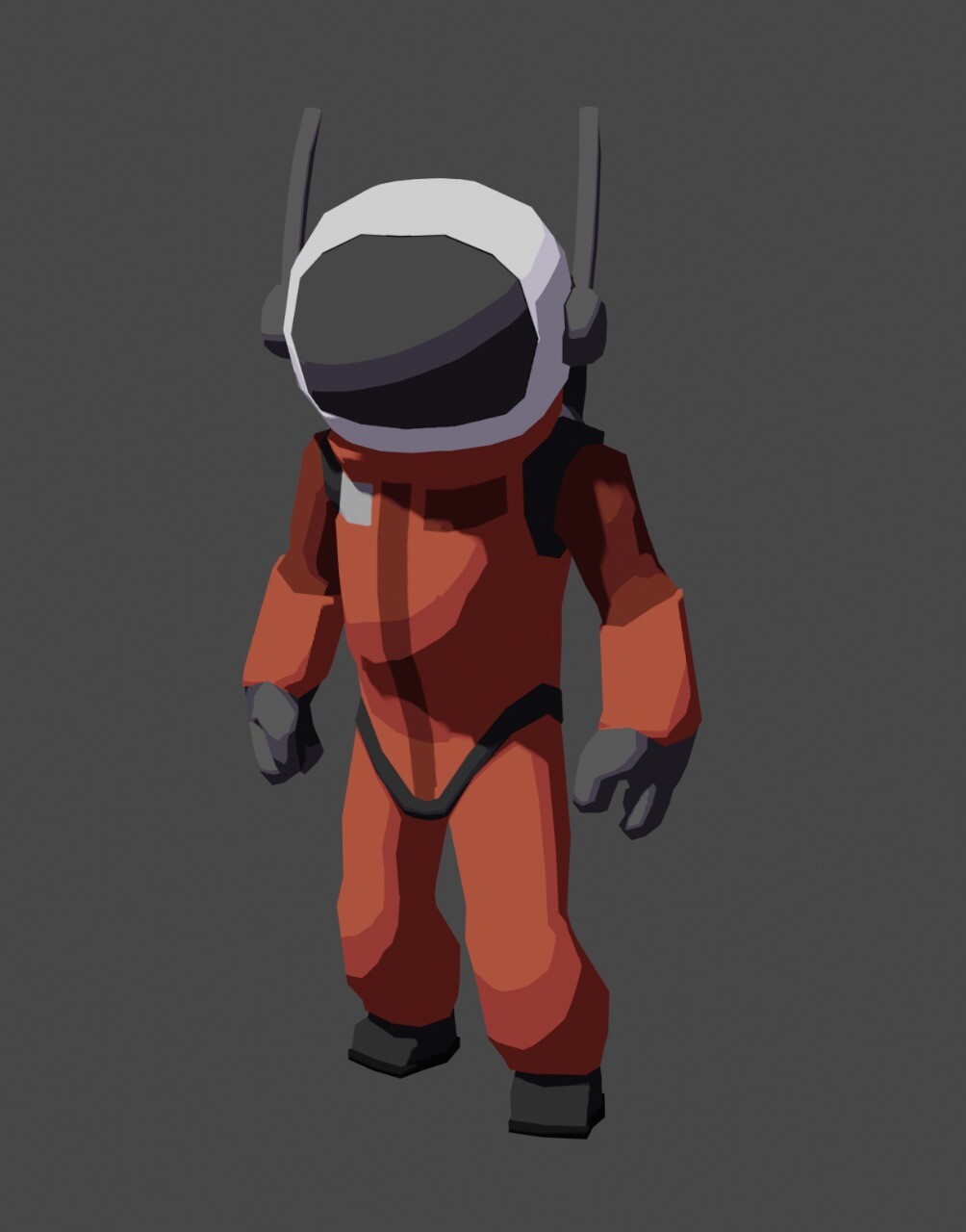 ArtStation - The astronaut - game