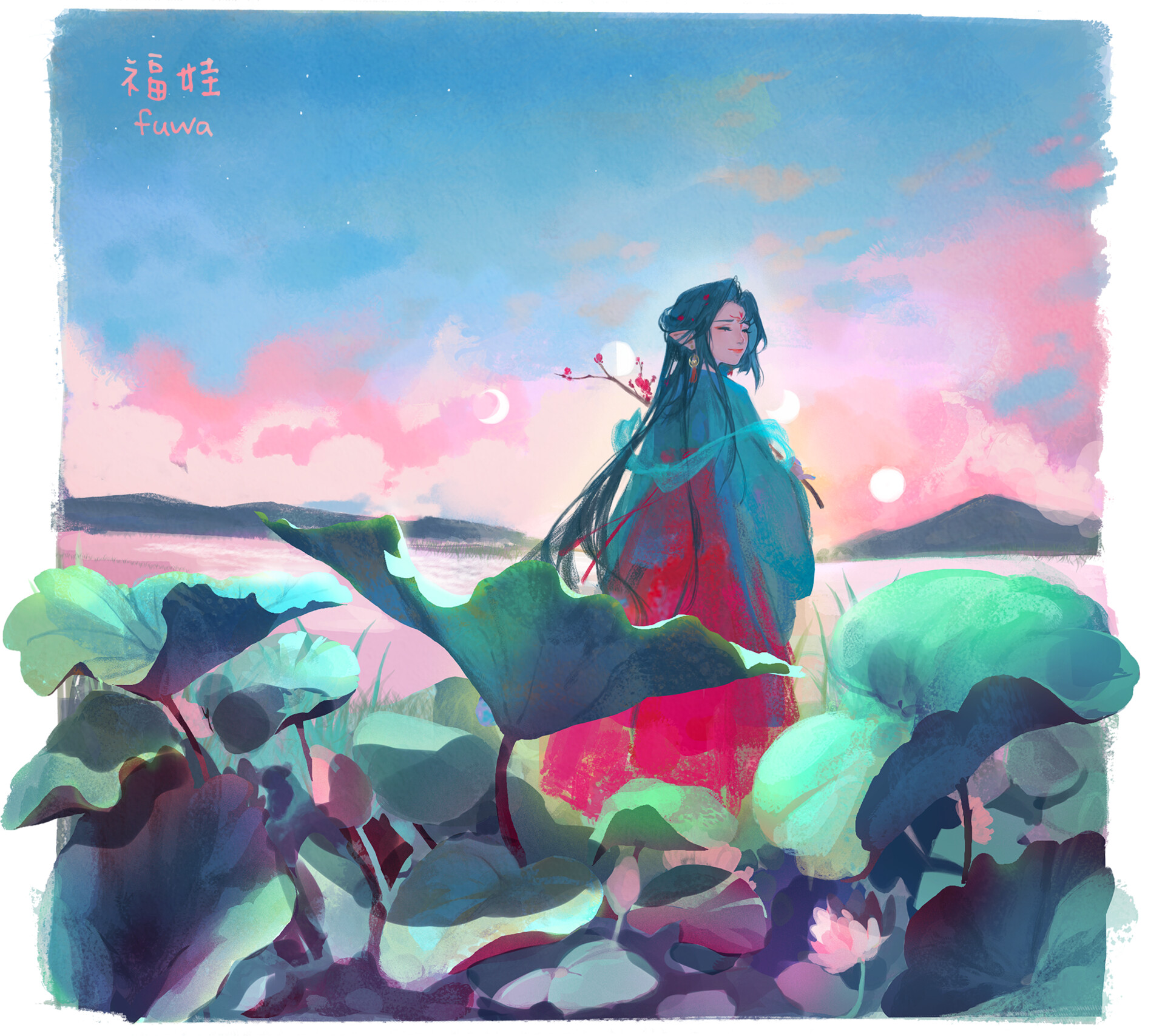 ArtStation - Mu Daily Draw