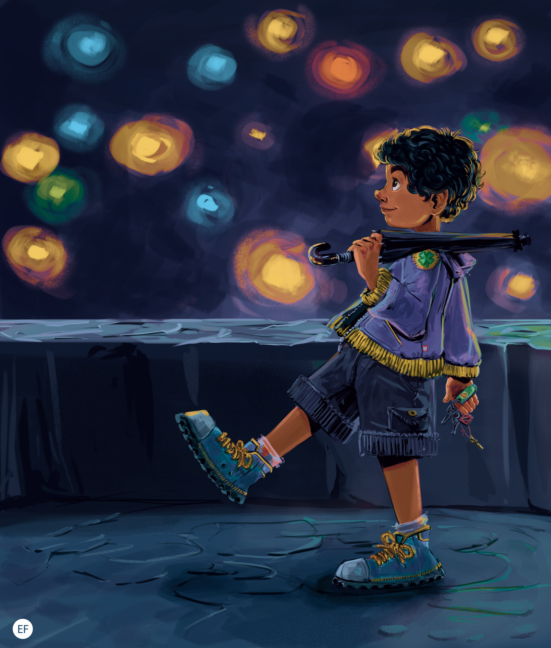 ArtStation - Nightboy