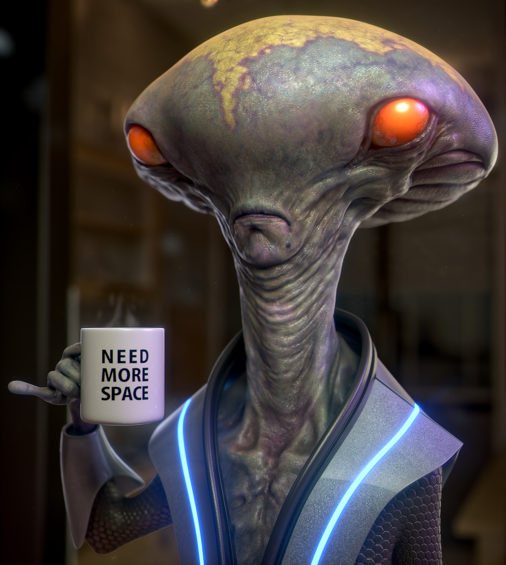 ArtStation - Need More Space