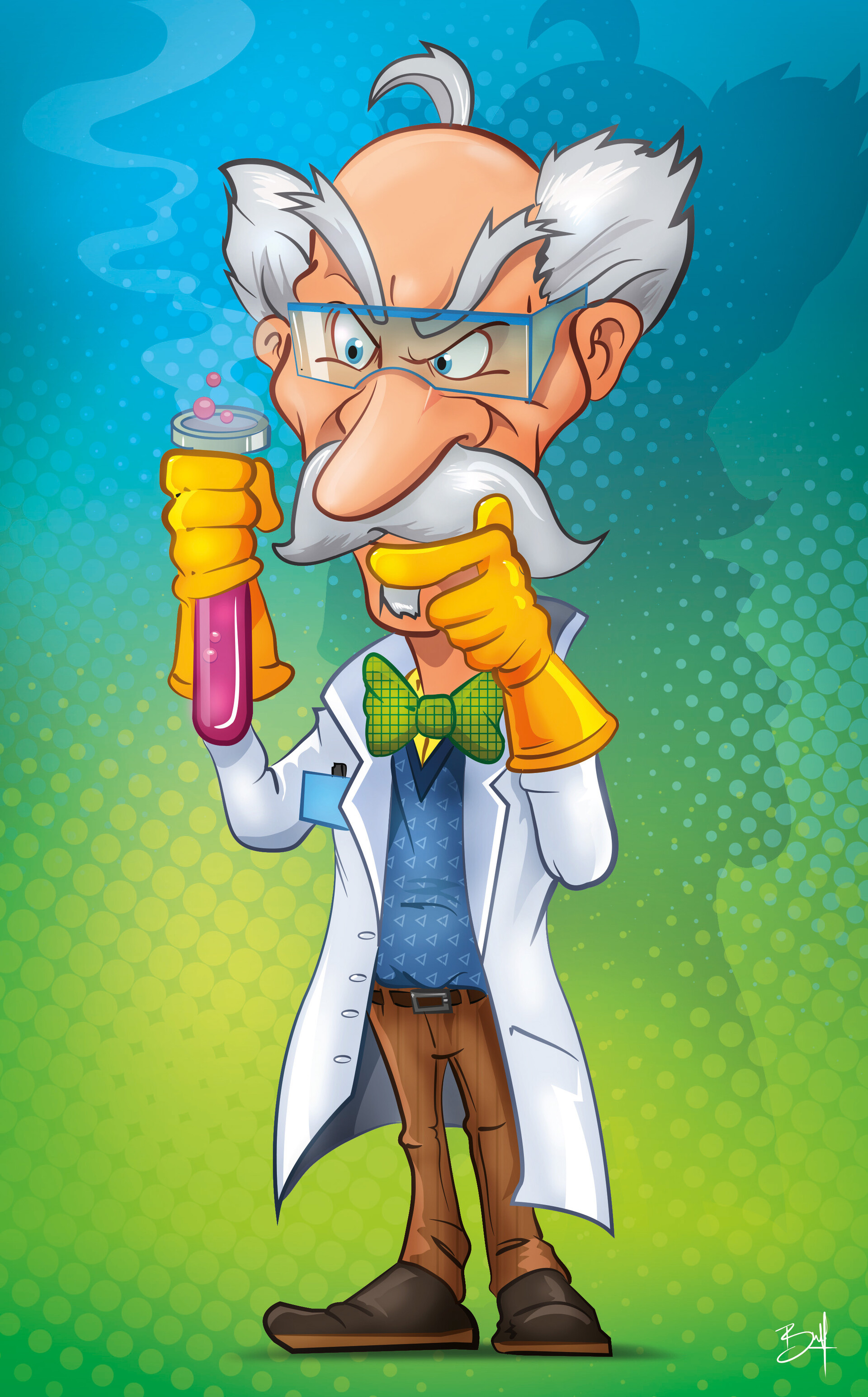 ArtStation - Scientist