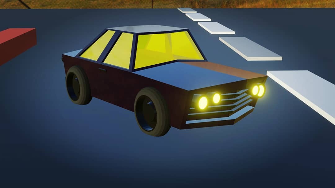 ArtStation - FALCON(SUPER CAR)