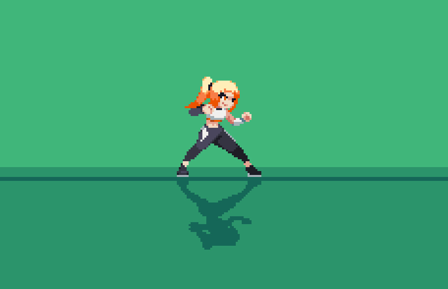 ArtStation - Tanya attack combo