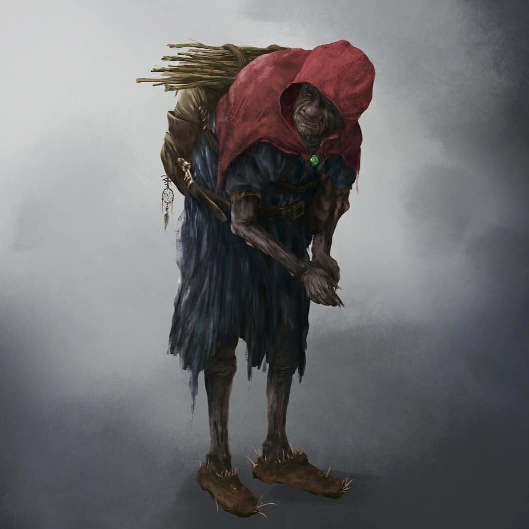 ArtStation - Forest Hermit