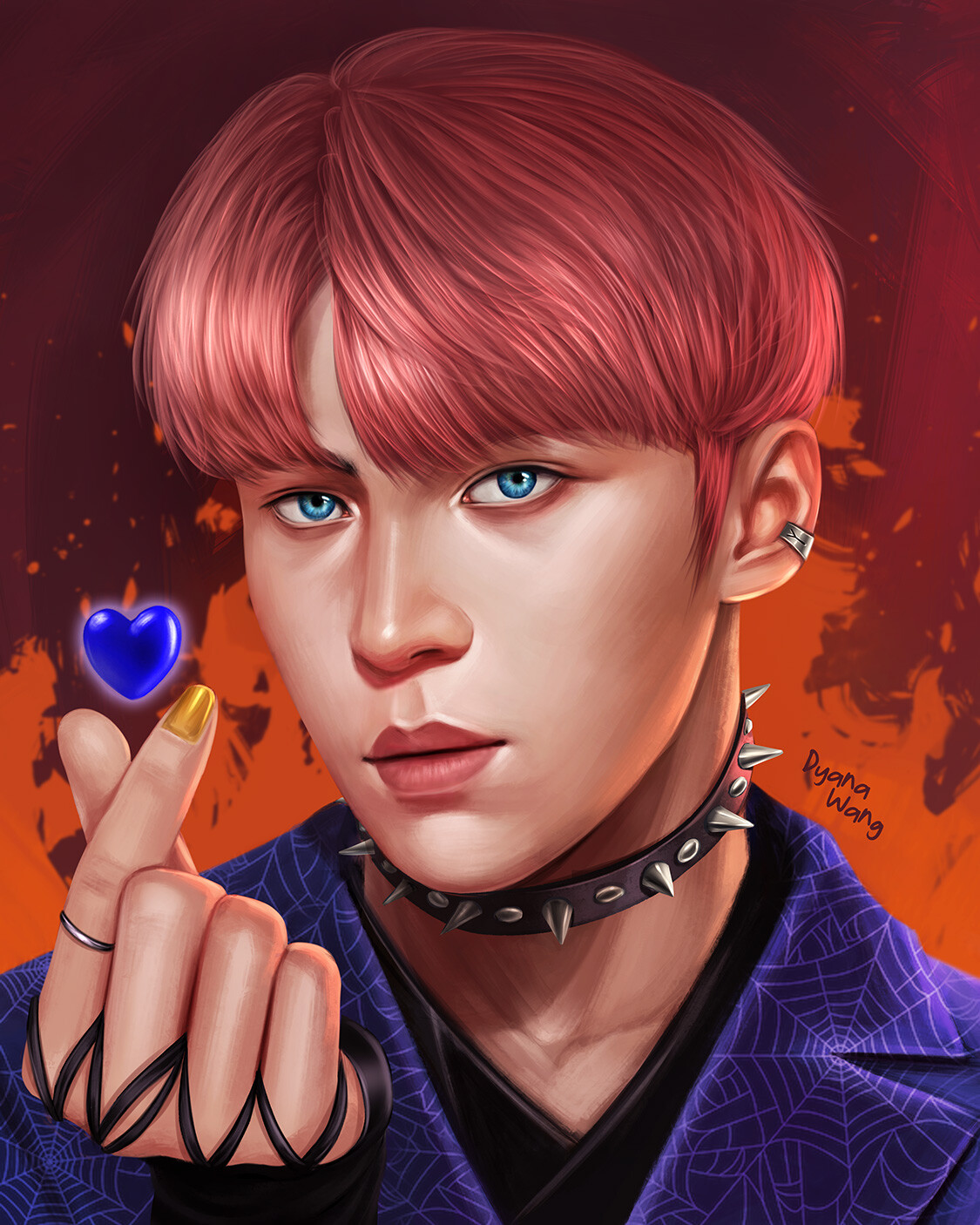ArtStation - Yunho Ateez
