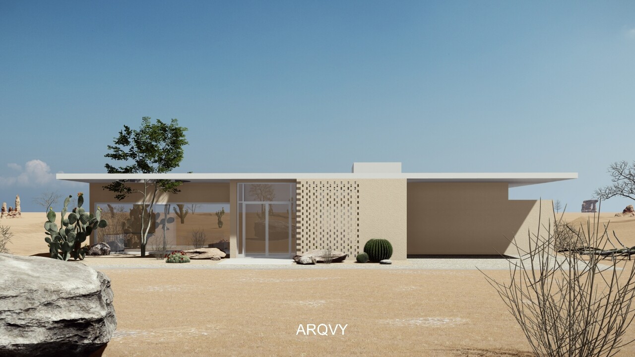 ArtStation - Sand House