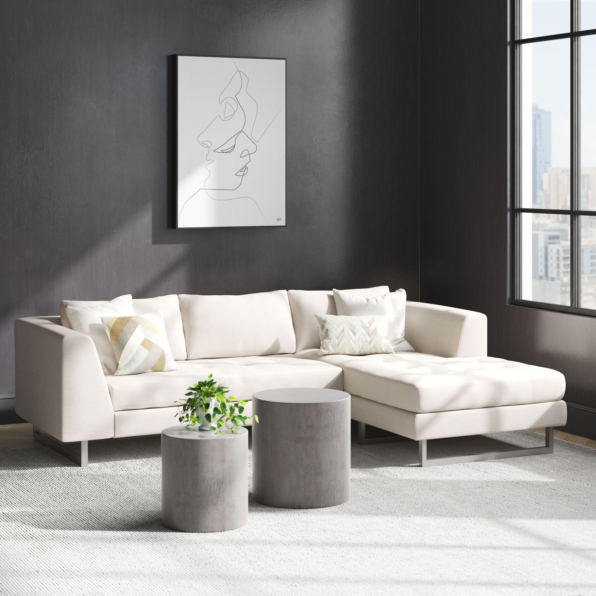 ArtStation - City Loft - Wayfair 3D