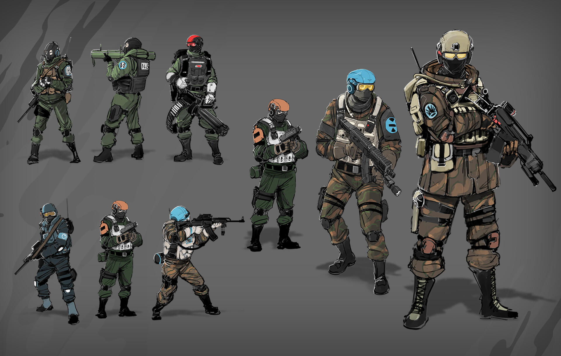 nDreams Ltd - PHANTOM: COVERT OPS - Private Military Contractors