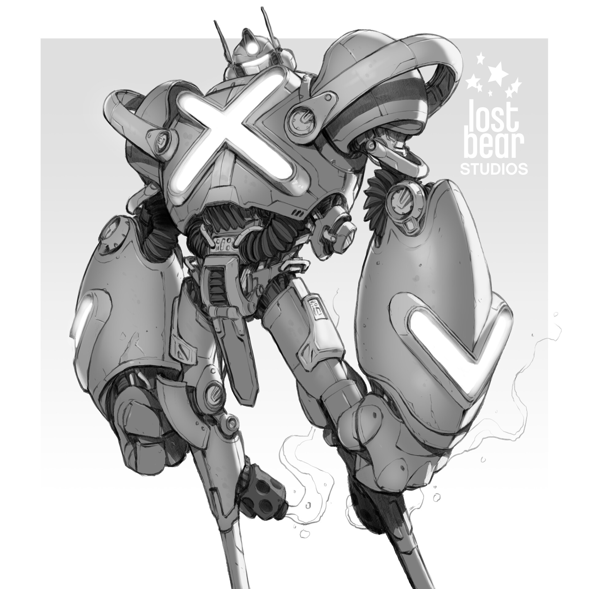ArtStation - Mek