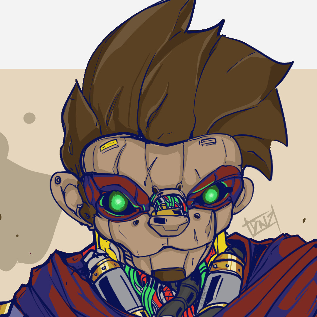 Dans Anugrah - Wukong [Mecha] League of legends