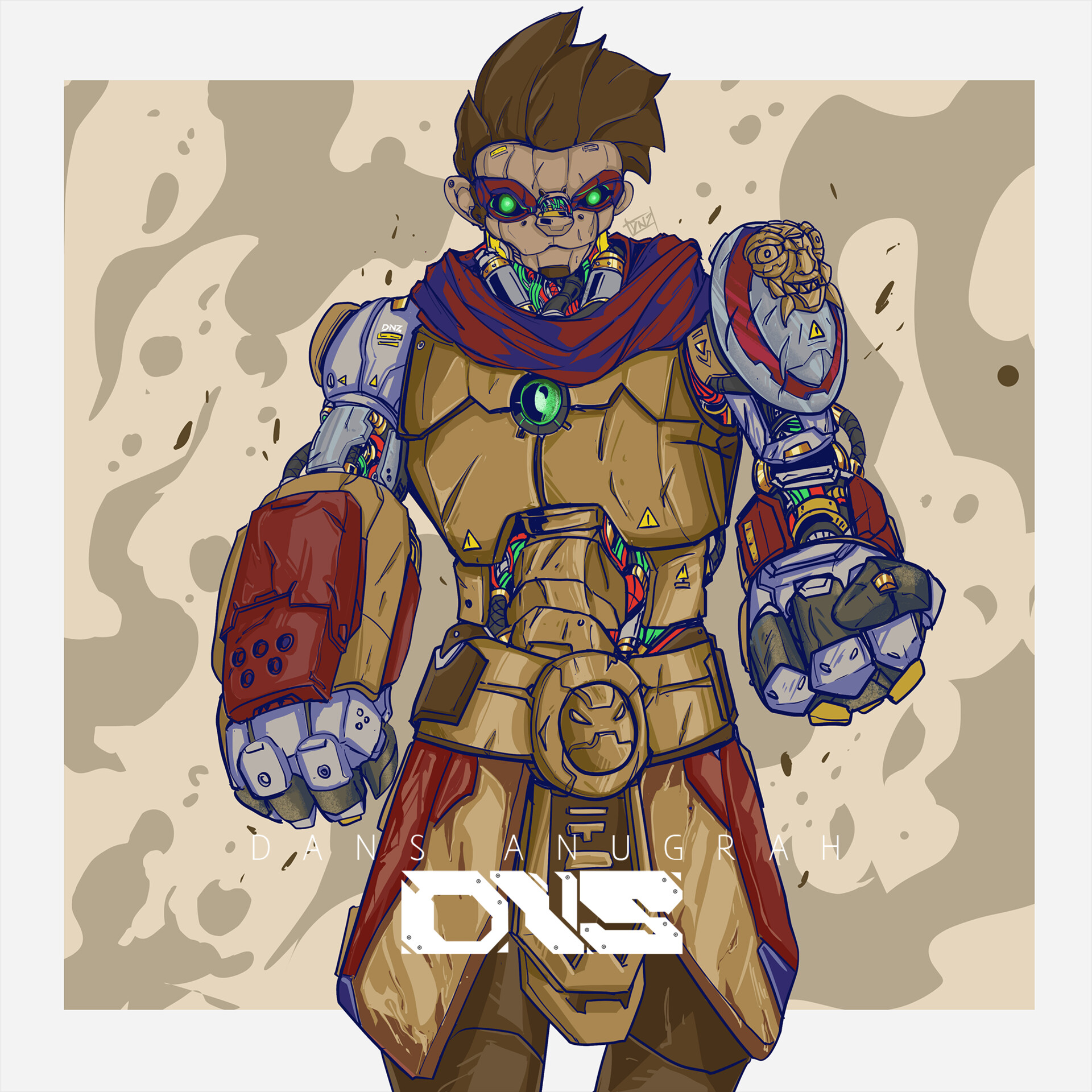 ArtStation - Wukong [Mecha] League of legends