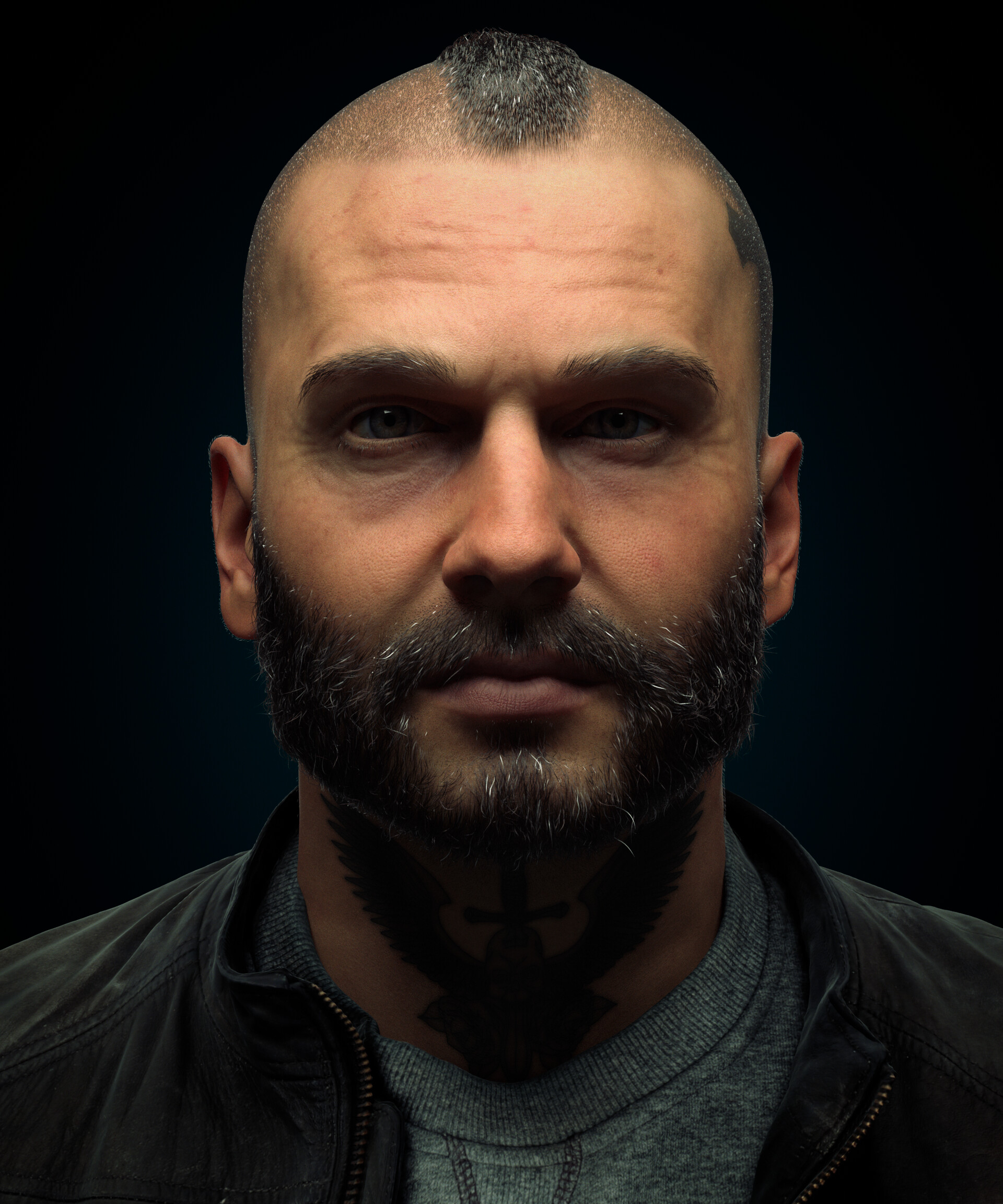 ArtStation - Male portrait