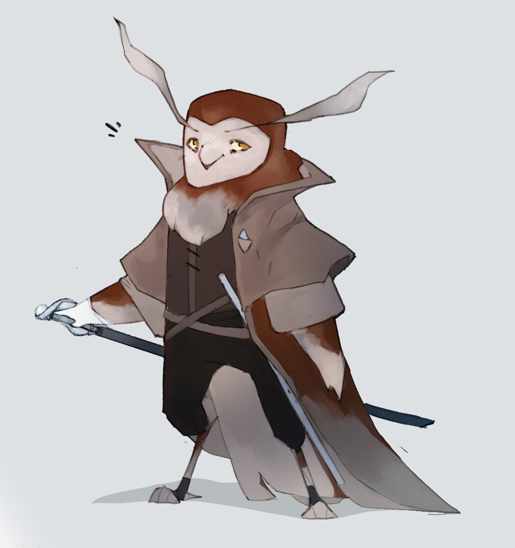 Maria Sikorska - DnD Characters