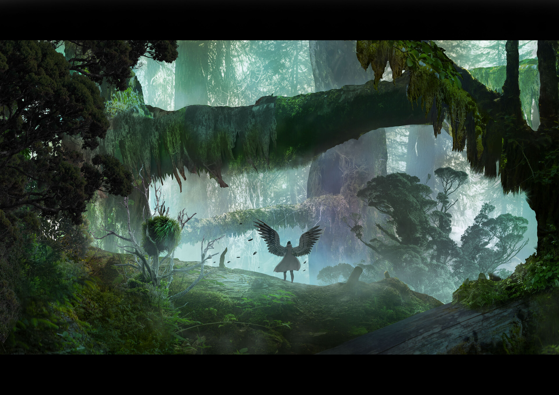 ArtStation - Forest of Mist