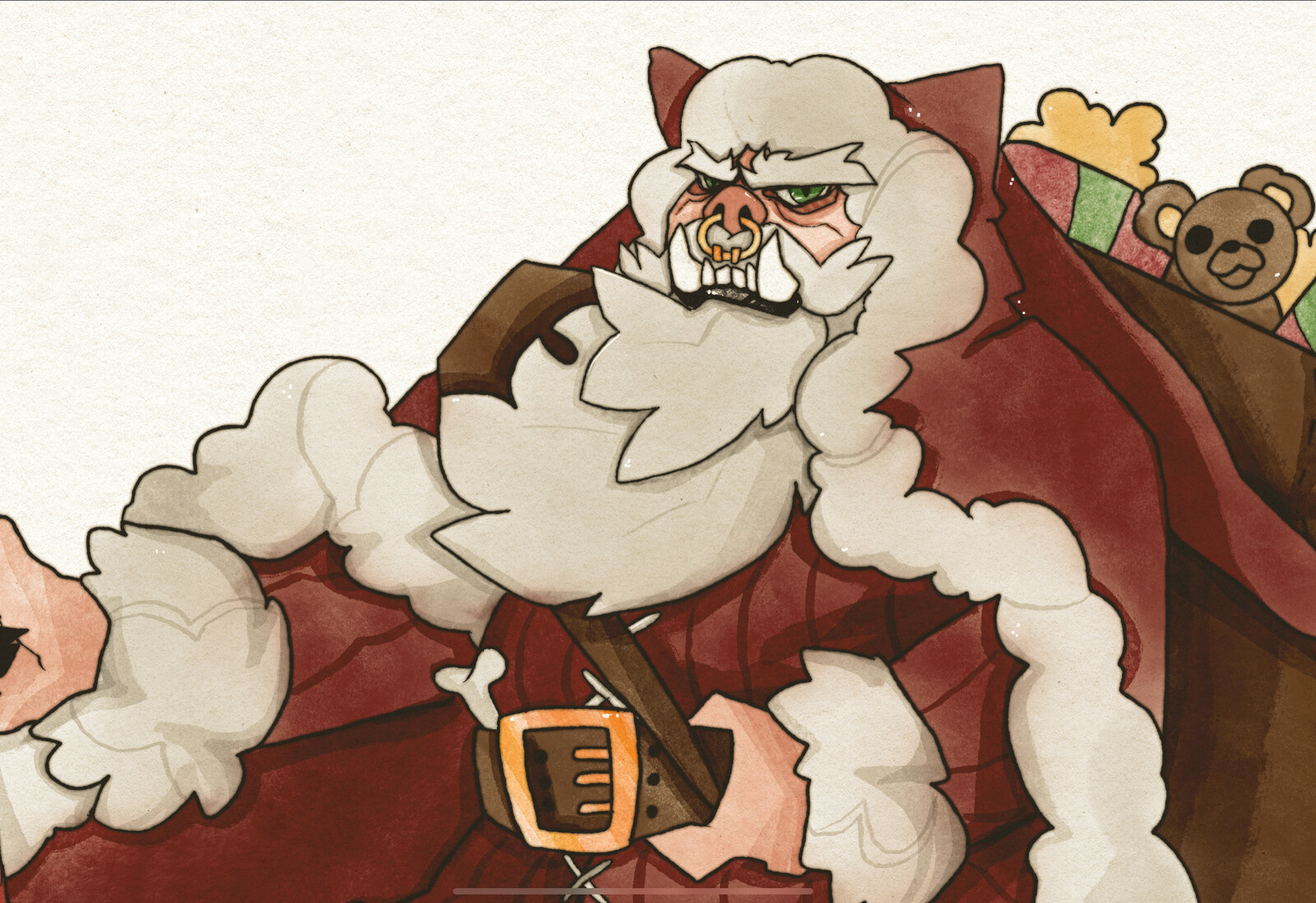Phebe Kressler - The Hogfather Redesign