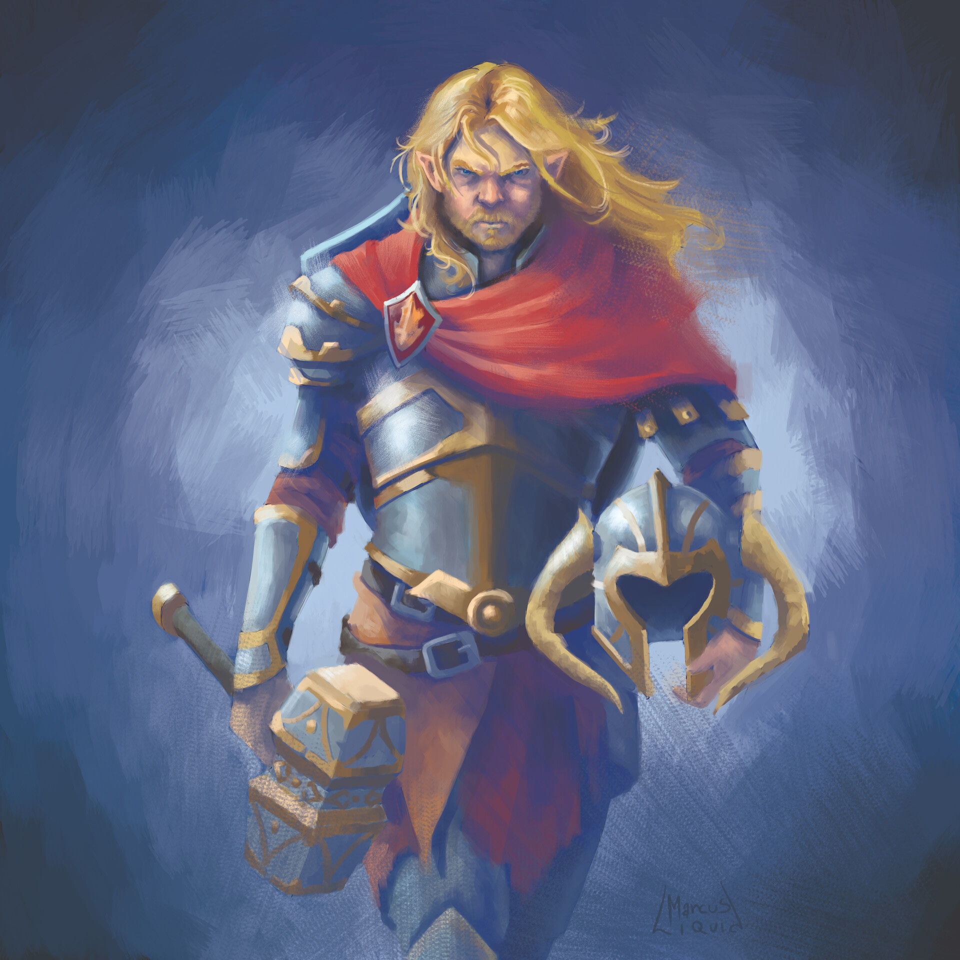 ArtStation - Rpg Characters commissions