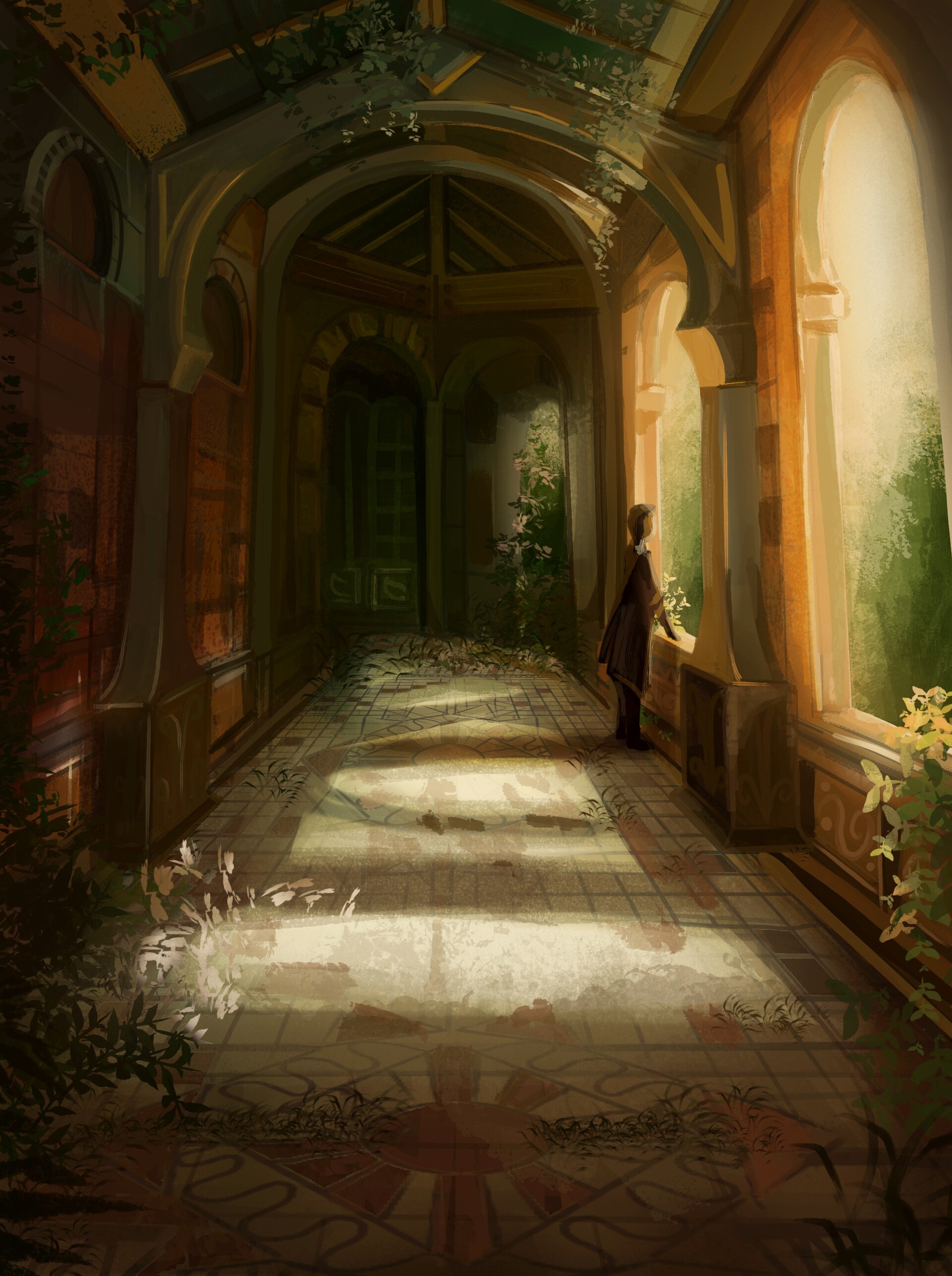 ArtStation - Window Castle