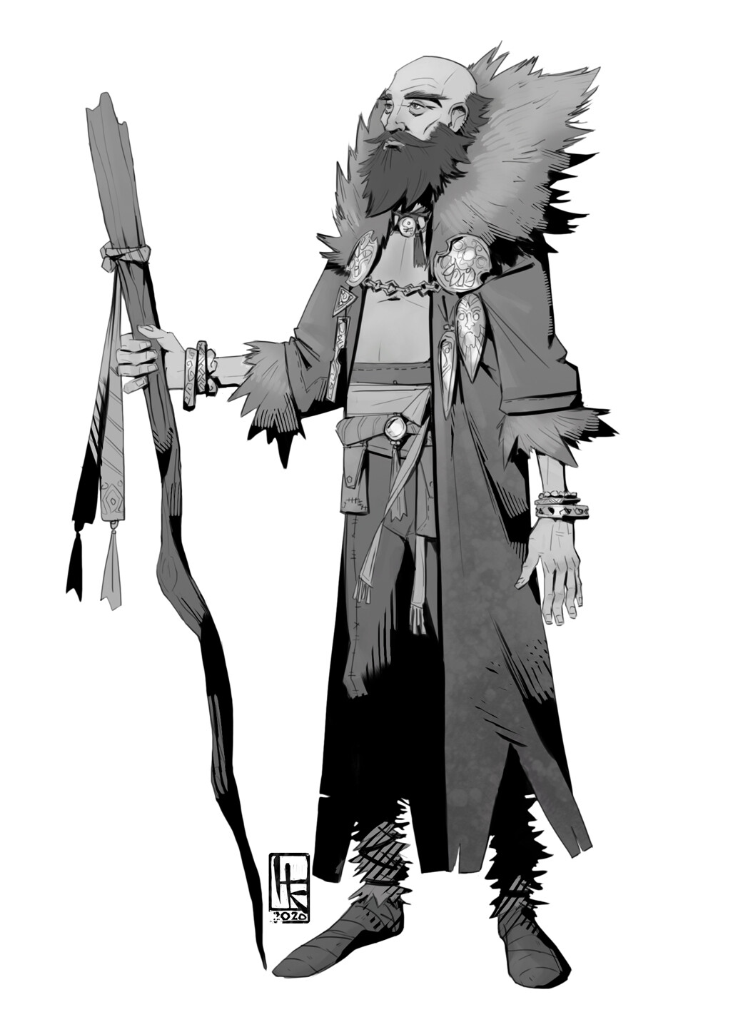 Hector Rodriguez - Providence Characters