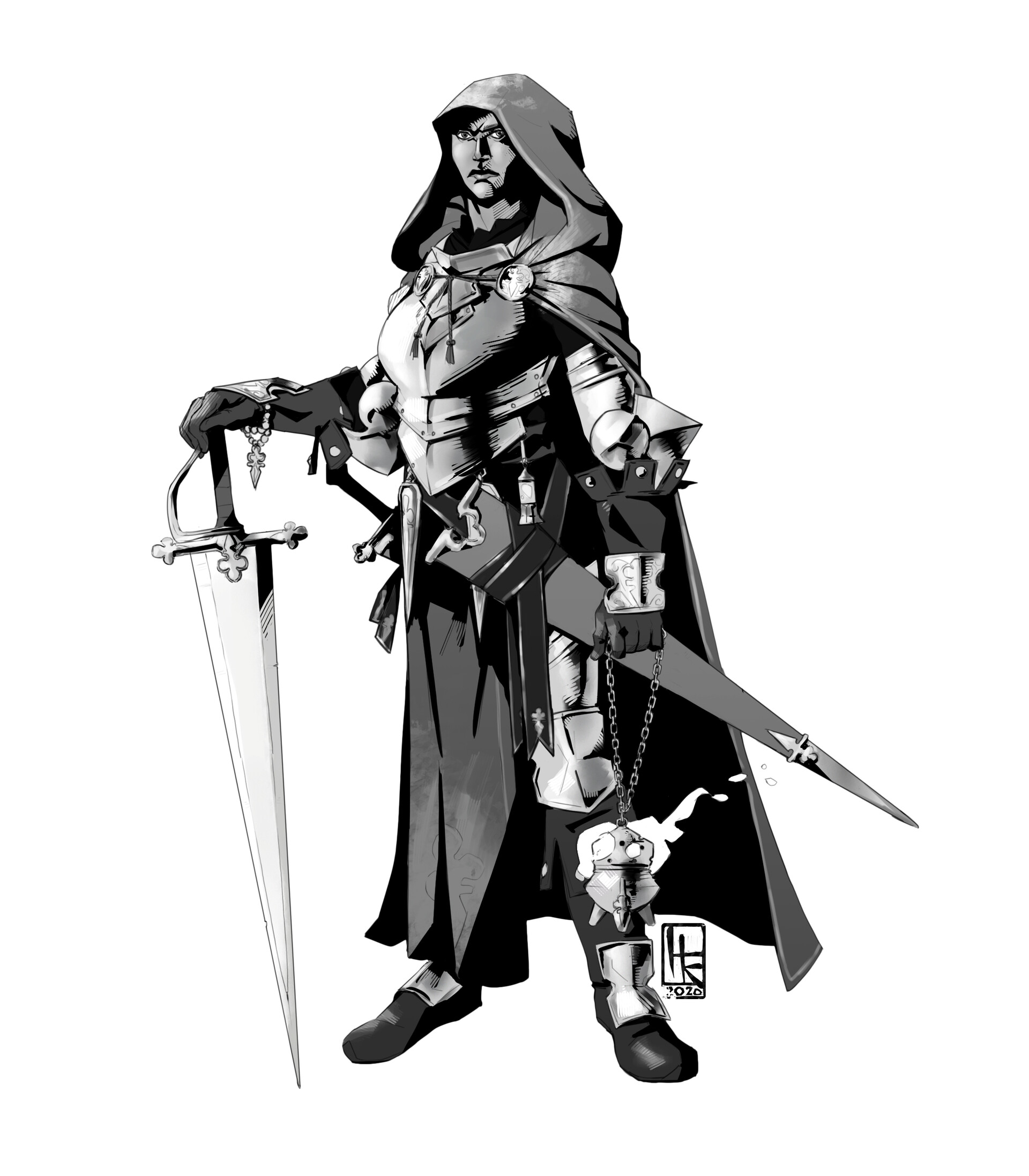 ArtStation - Providence Characters