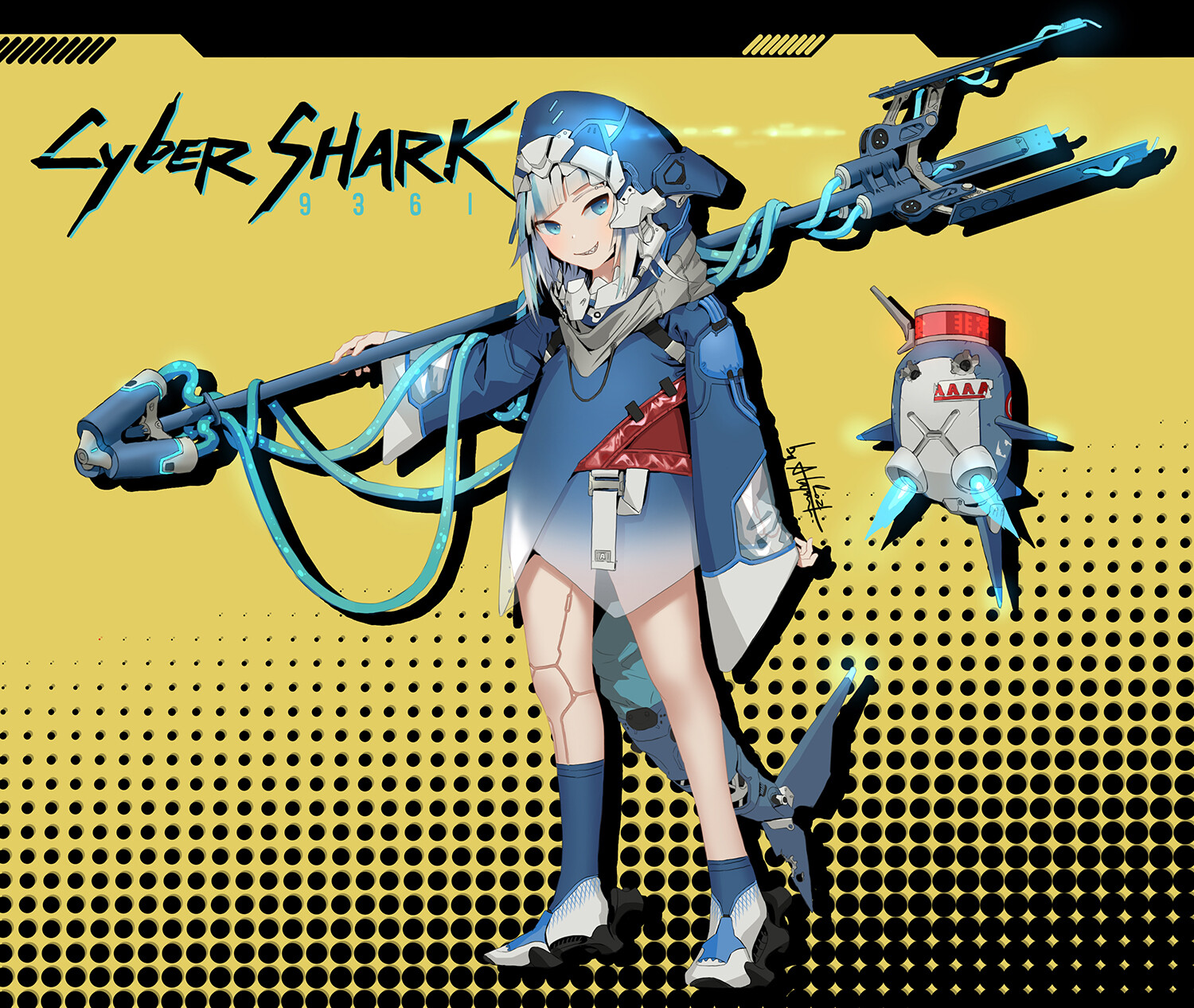 ArtStation - CyberShark!