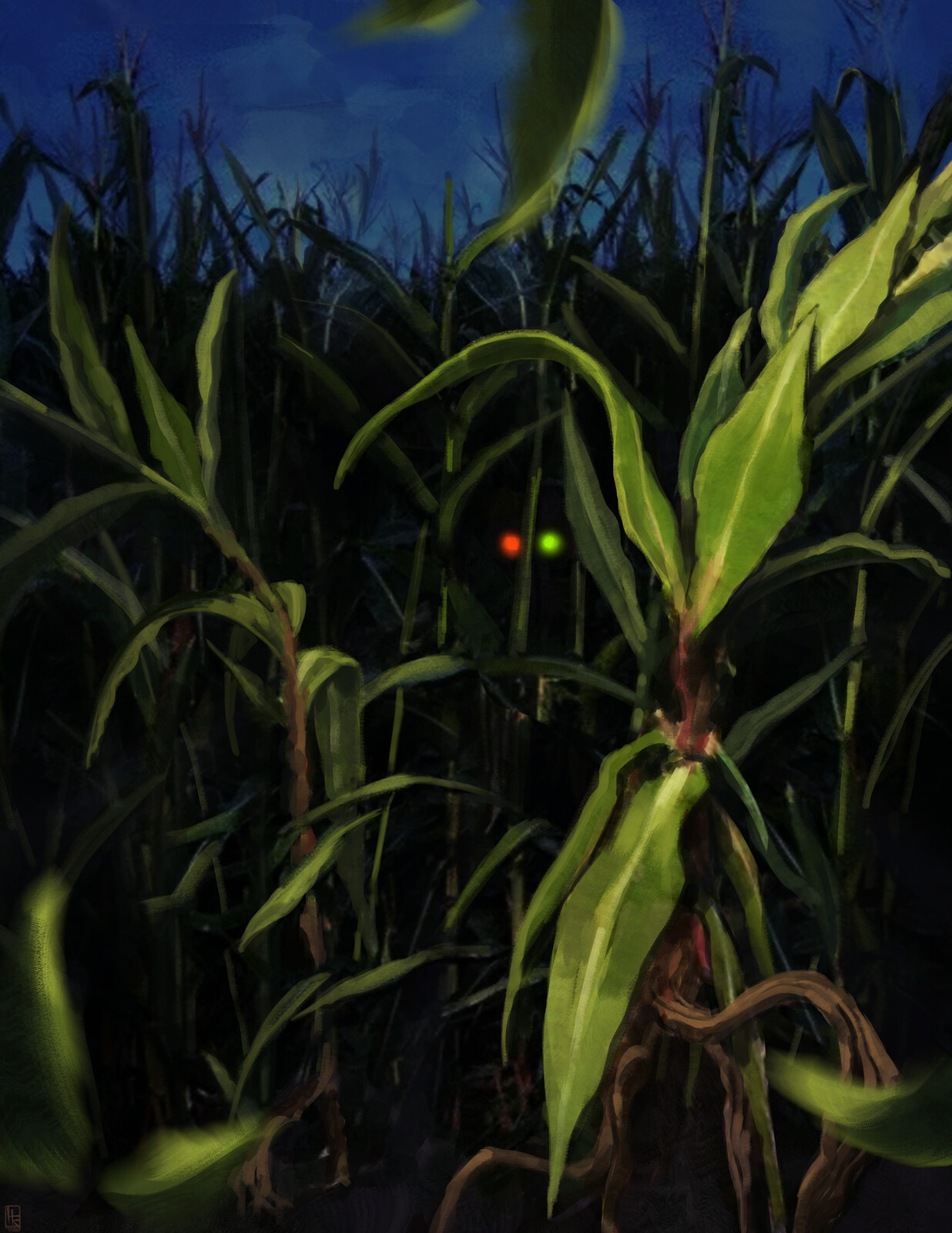 Hector Rodriguez - Frog God Games - Maize and Monsters - Cover