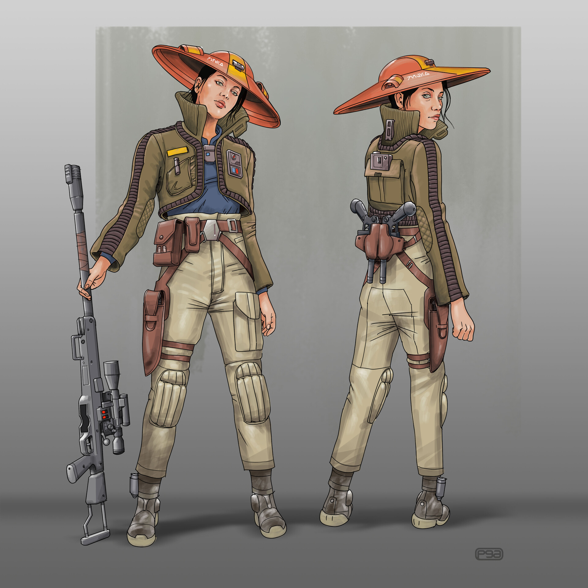 Bounty Hunter Star Wars Female