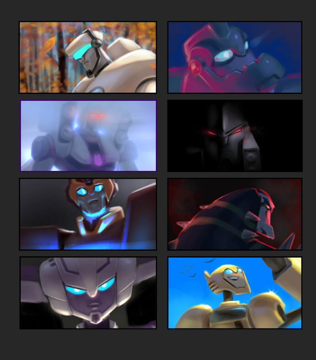 ArtStation - TFA Color Experiments 2