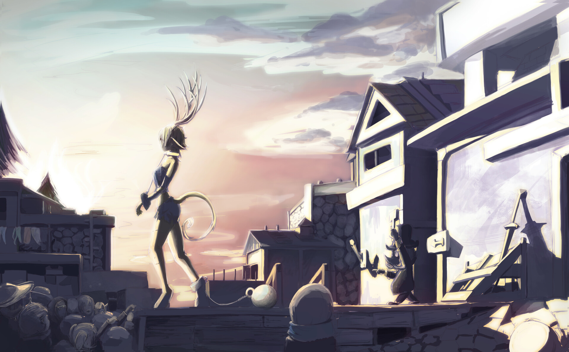 ArtStation - fantasy auction