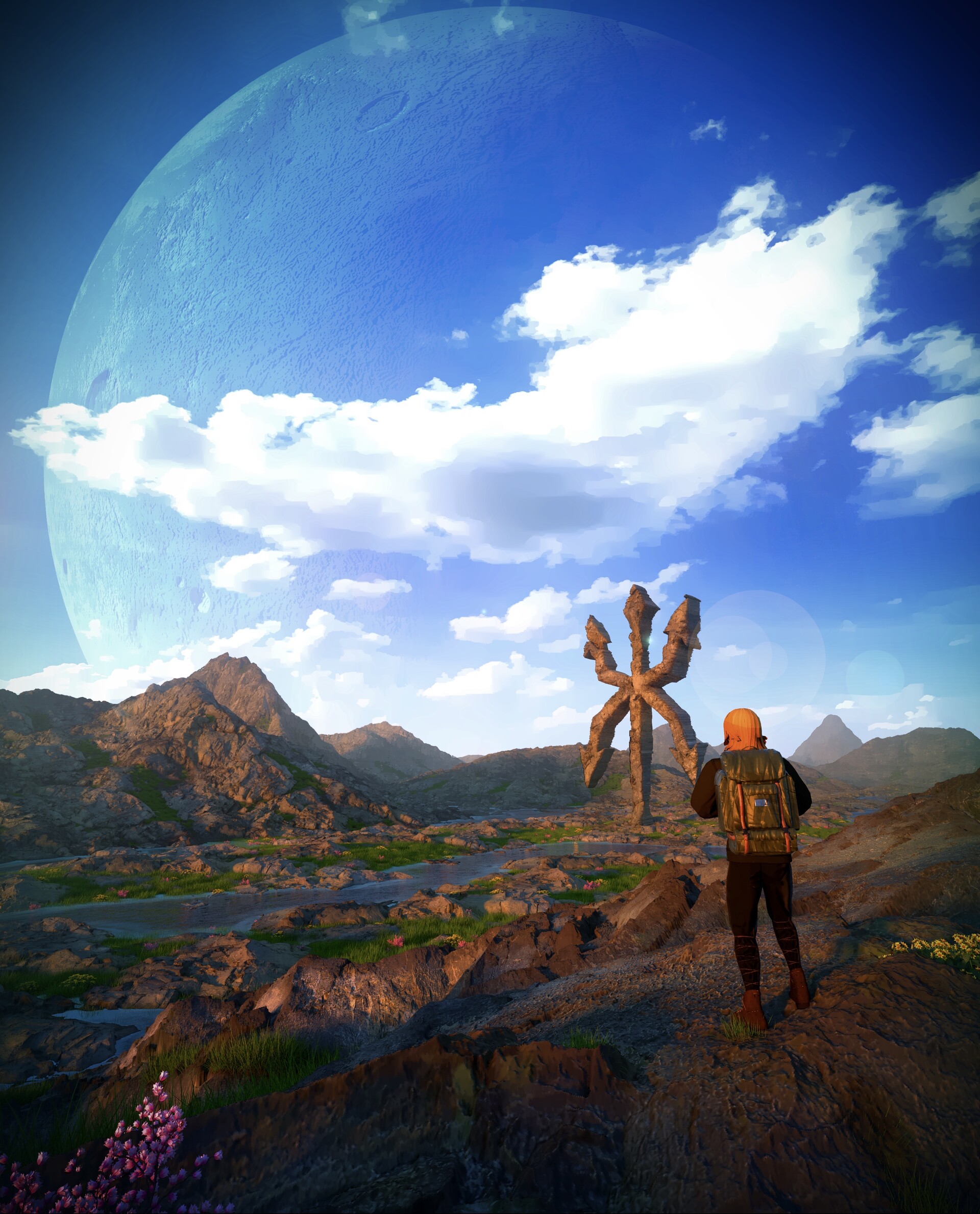 ArtStation - Adventurer