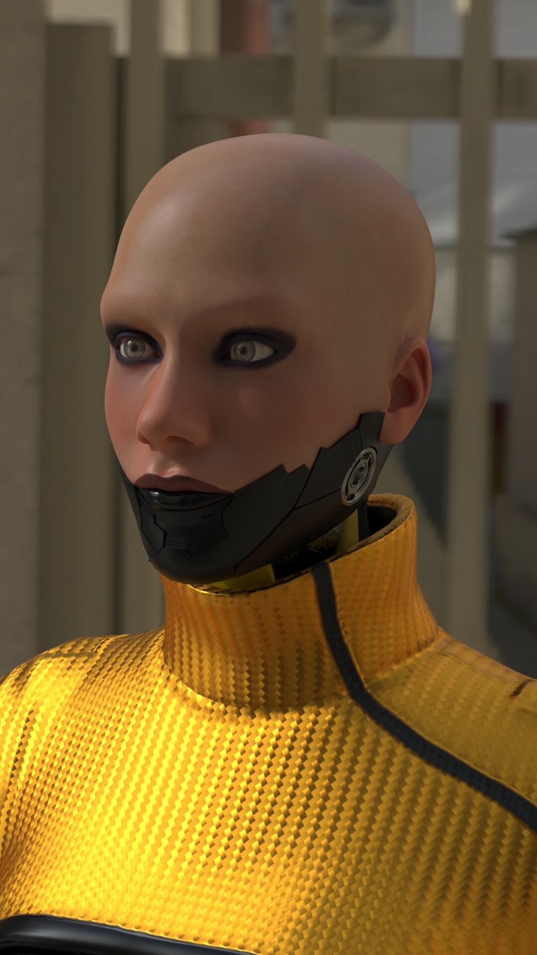 Jules Troadec - Trusted (cyberpunk character)