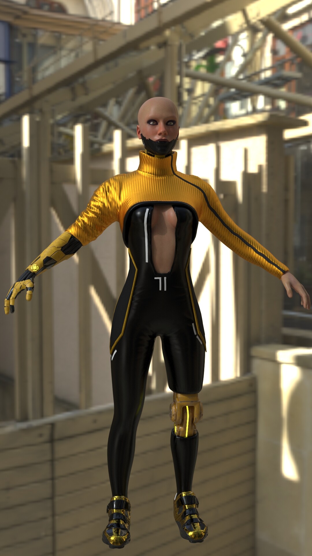 Jules Troadec - Trusted (cyberpunk character)