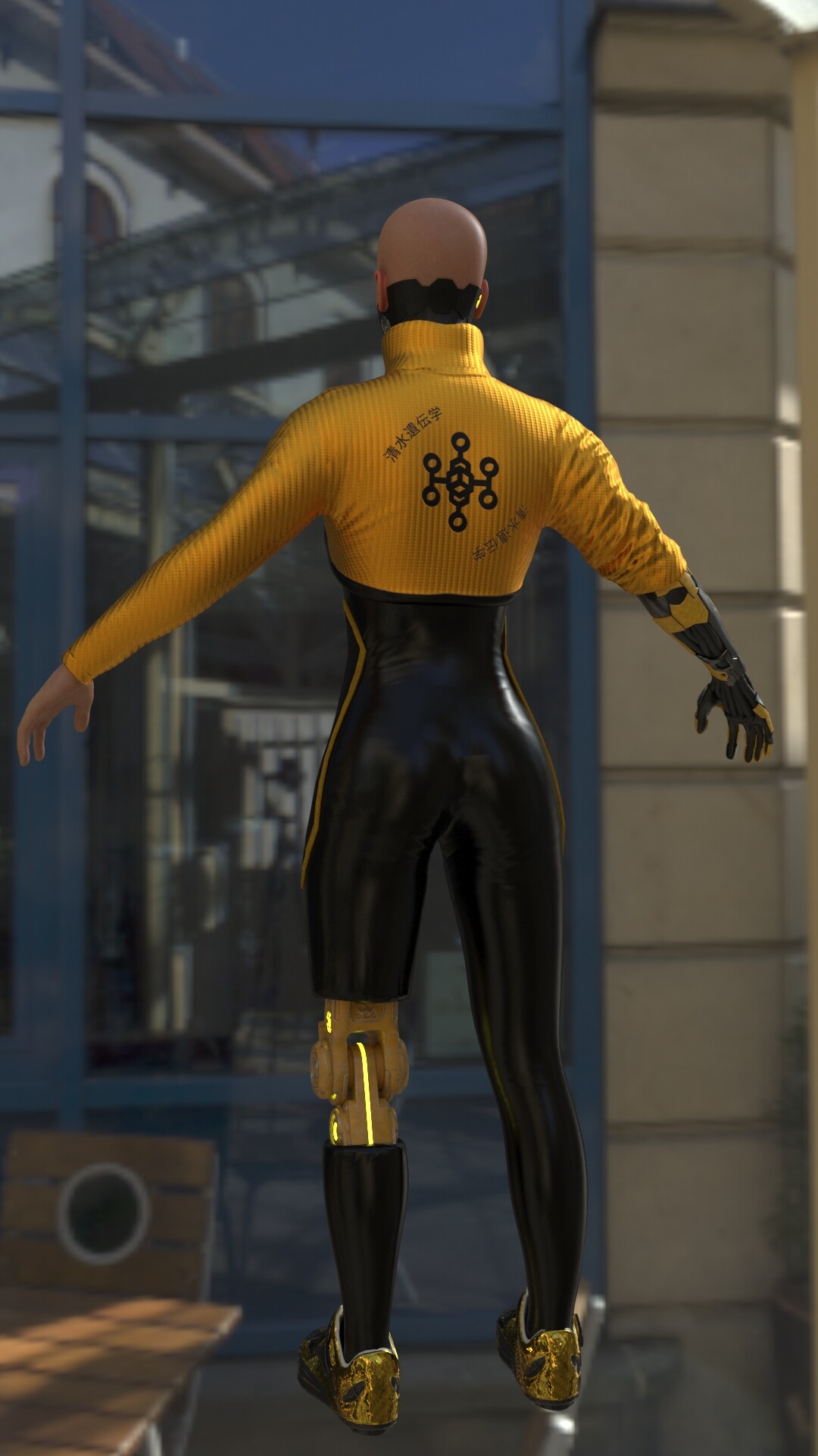 Jules Troadec - Trusted (cyberpunk character)