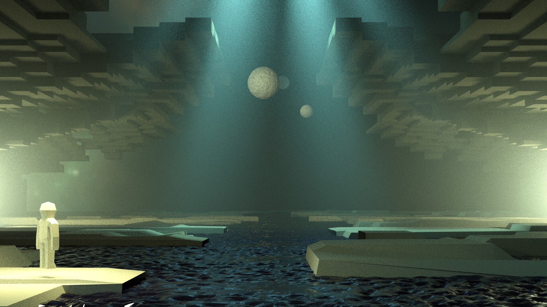 ArtStation - Space Cave