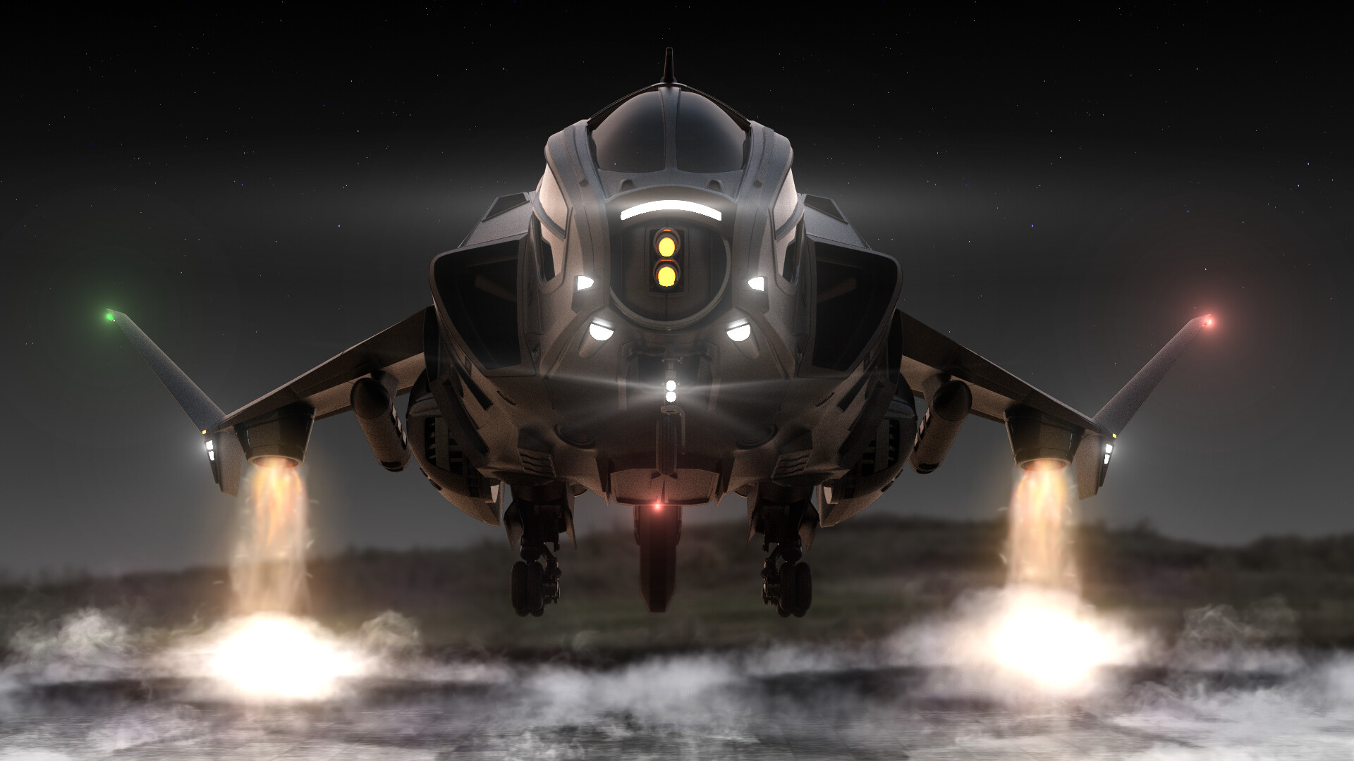 Norman Auble - Dragon recon ship