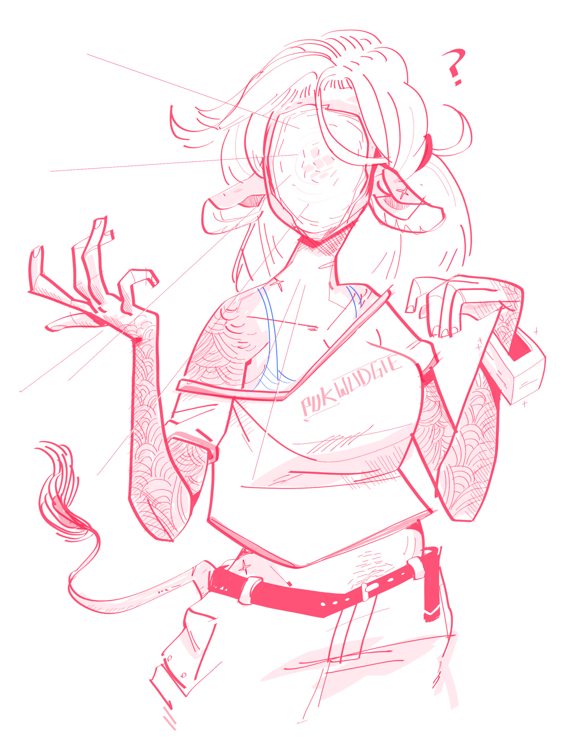 ArtStation - Sketches: No Face