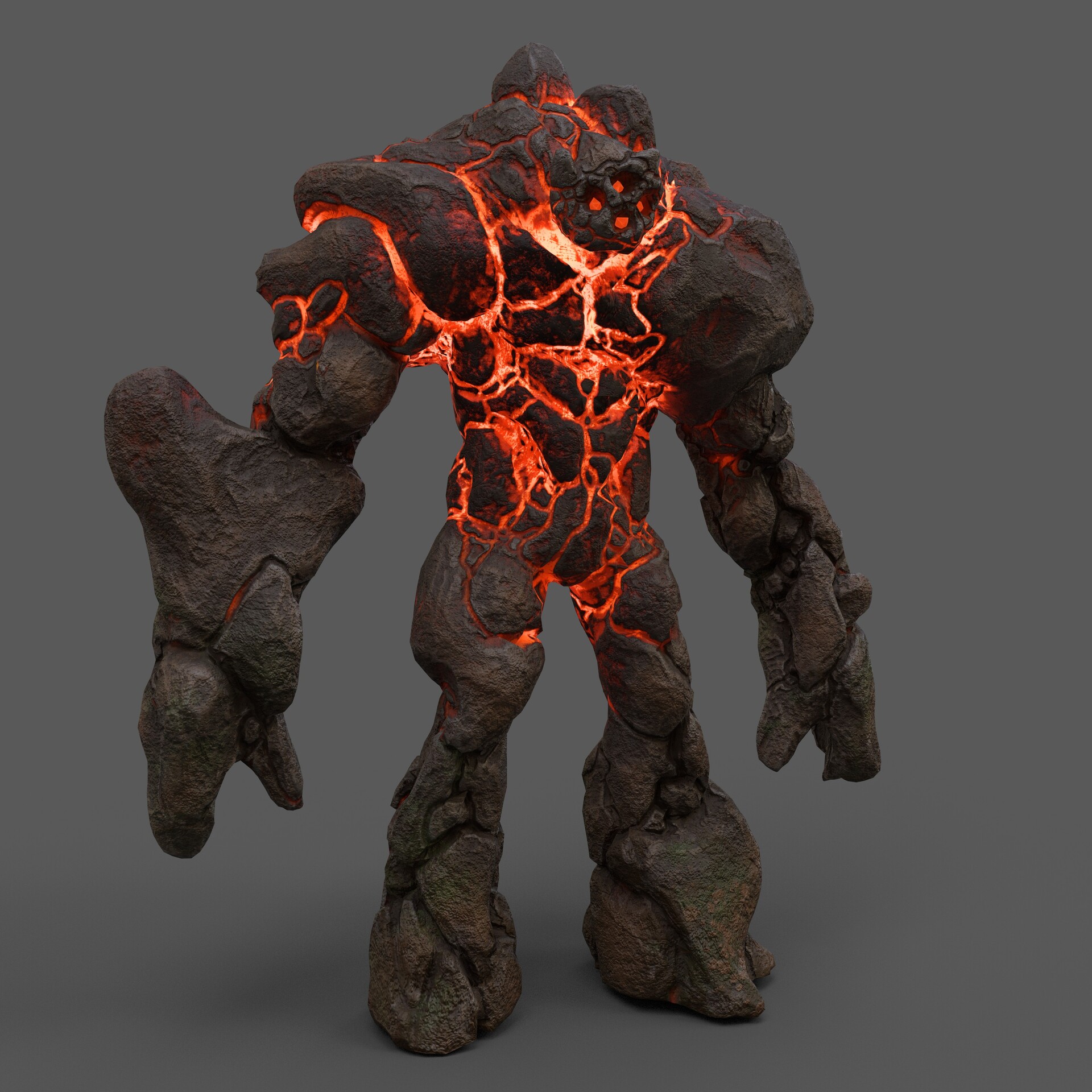 ArtStation - Rockmonster - 7Swordsman